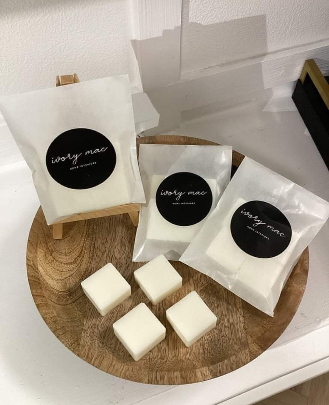 Wax Melts – Ivory Mac