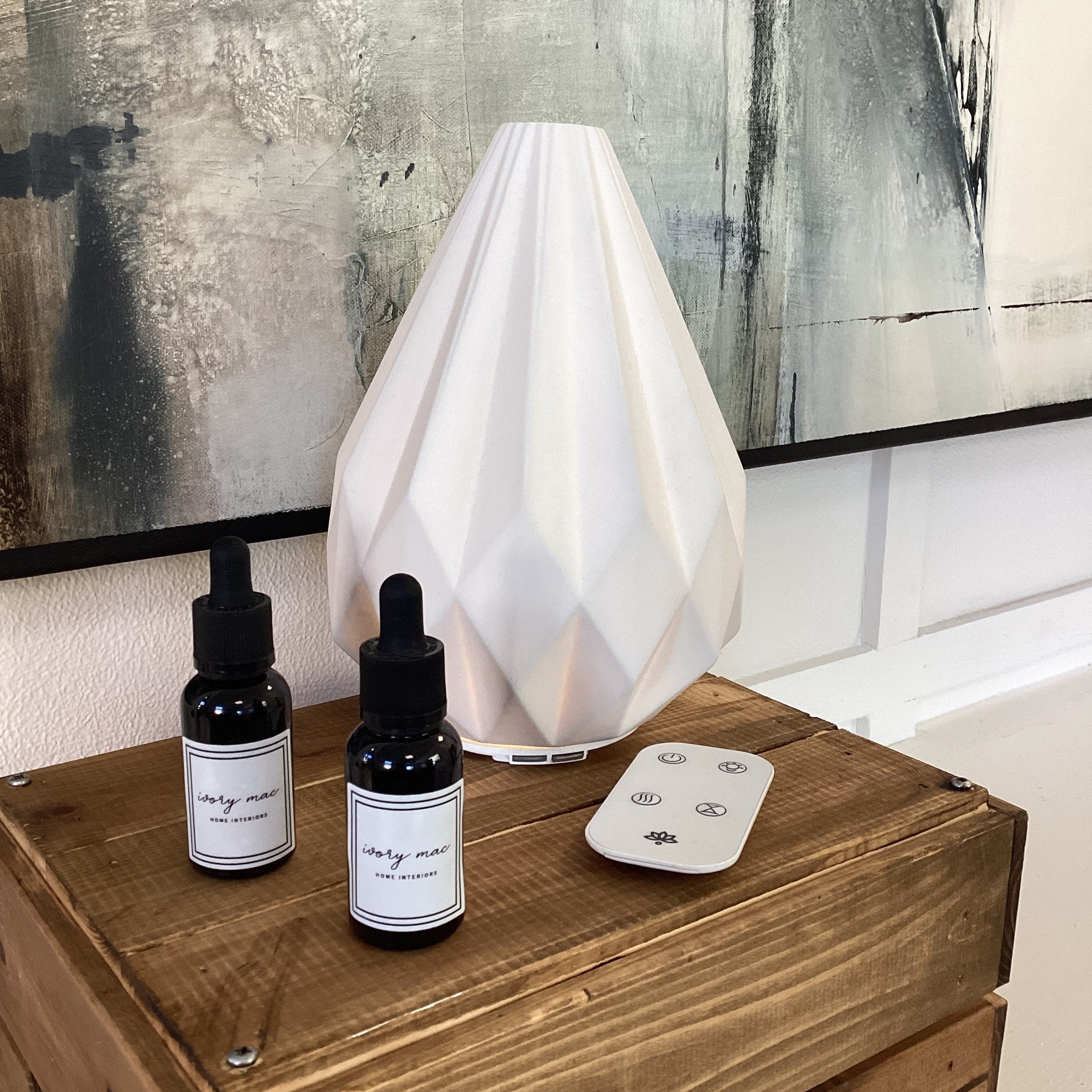 Kasper Electric Diffuser – Ivory Mac